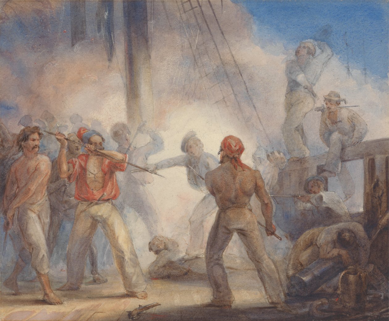 Pirates by John Massey Wright: Buy fine art print
