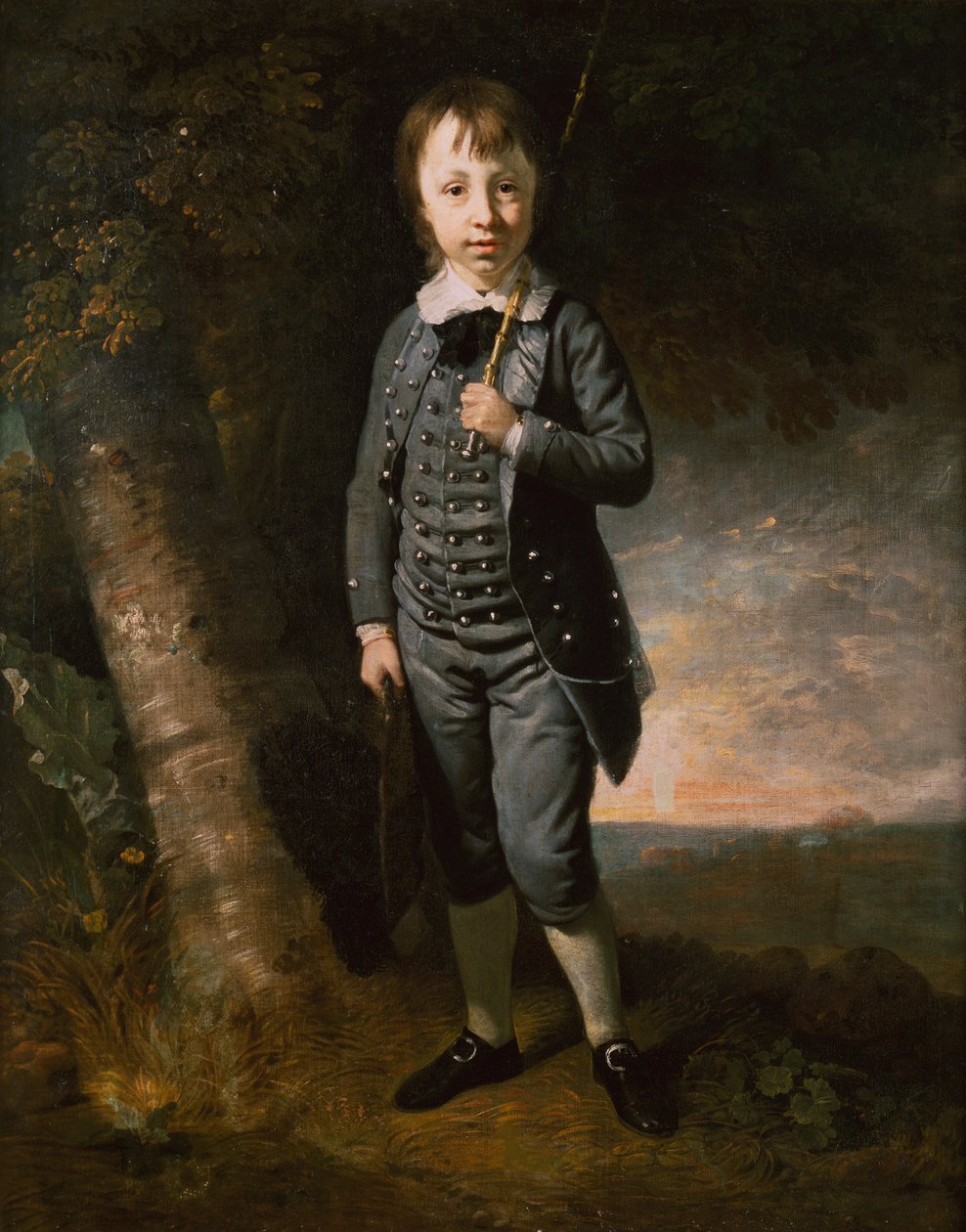 Portrait of a Boy by John Opie: Buy fine art print