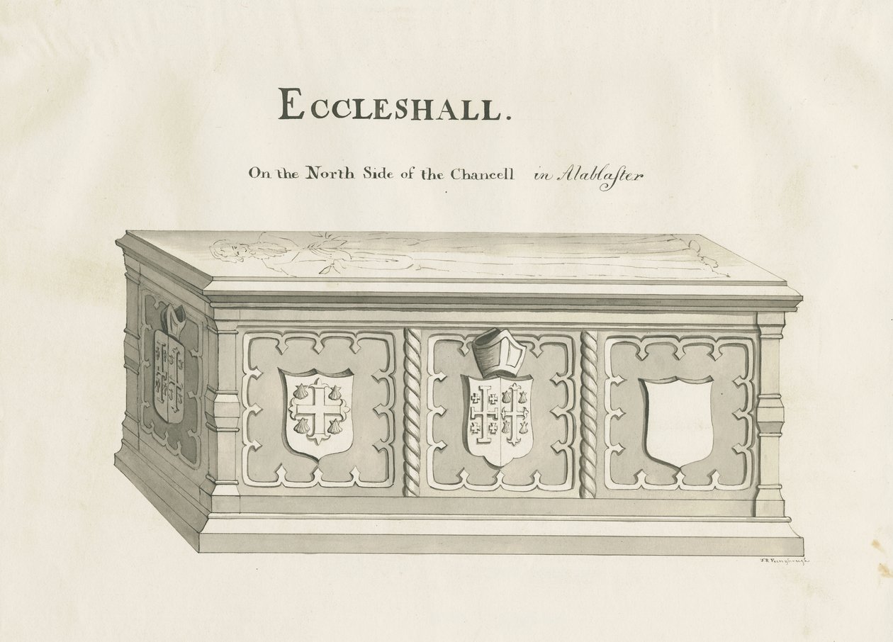Eccleshall - Tomb of Bishop Sampson