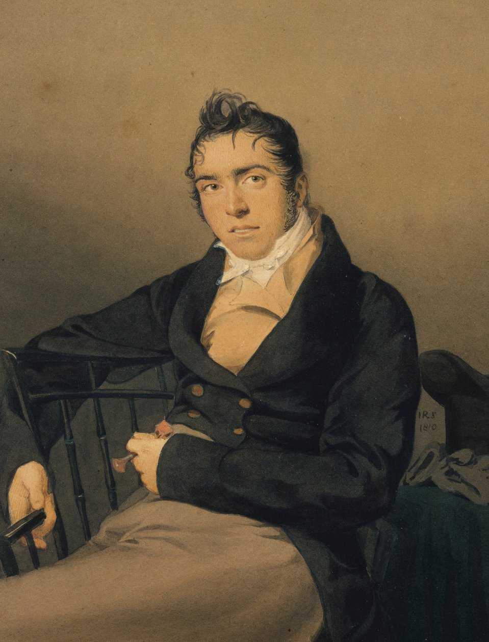 Allan Melville by John Rubens Smith: Buy fine art print