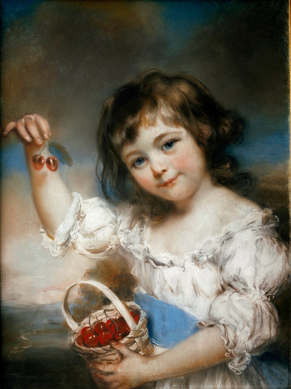 The Cherry Child by John Russell: Buy fine art print