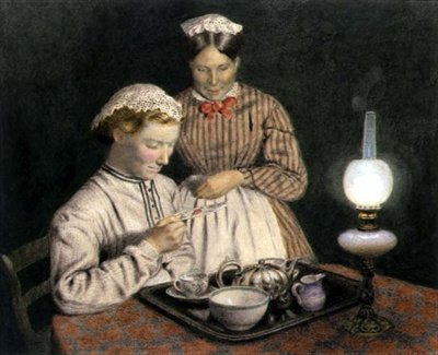 The Valentine Card by John Sherrin: Buy fine art print