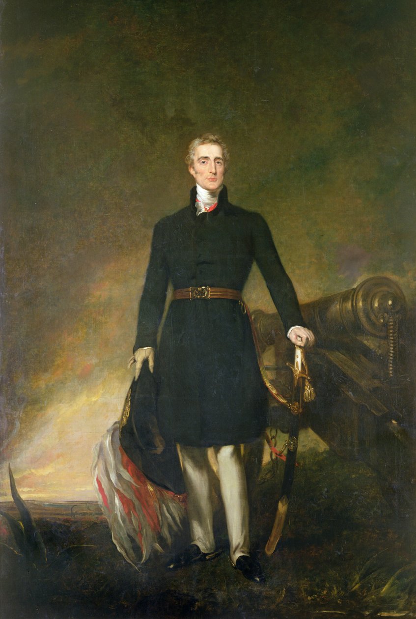Arthur Wellesley (1769-1852) Duke of Wellington