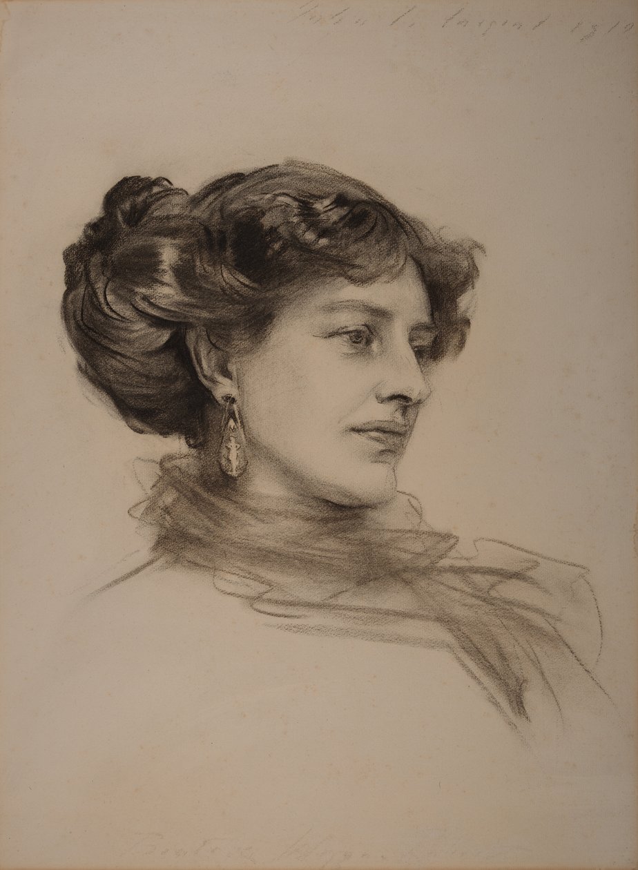 Lady Beatrice Wynne Fowke by John Singer Sargent