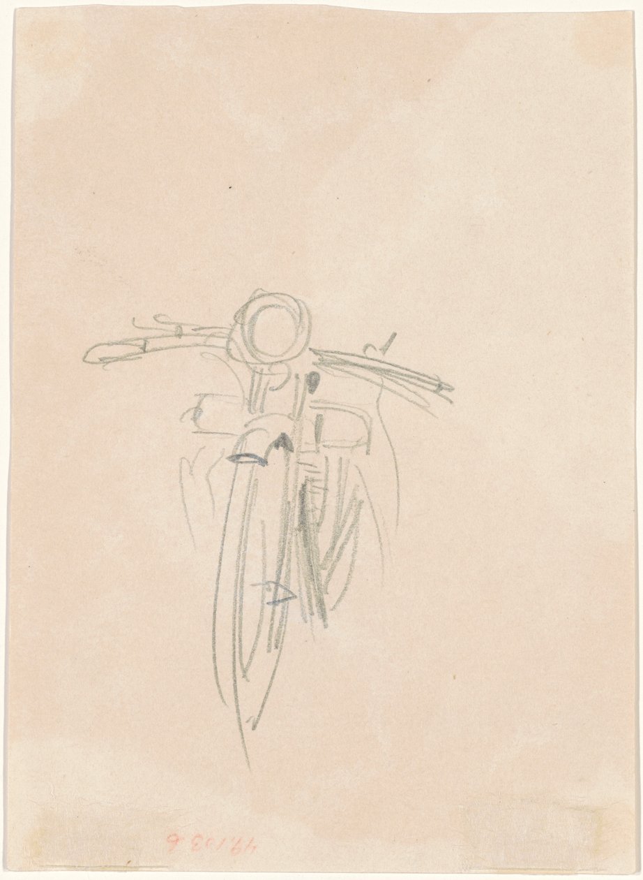 Motorcycle, 1918 by John Singer Sargent: Fine art print