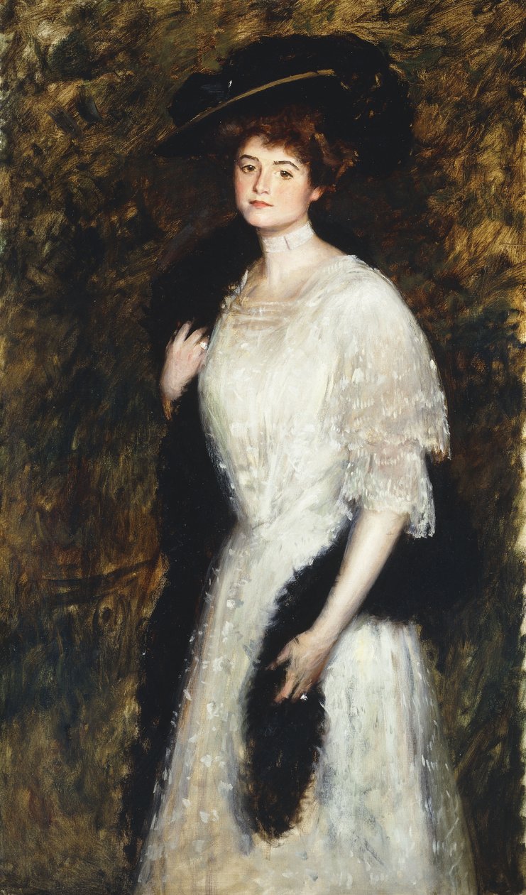 Mrs. by John Singer Sargent: High-quality fine art print
