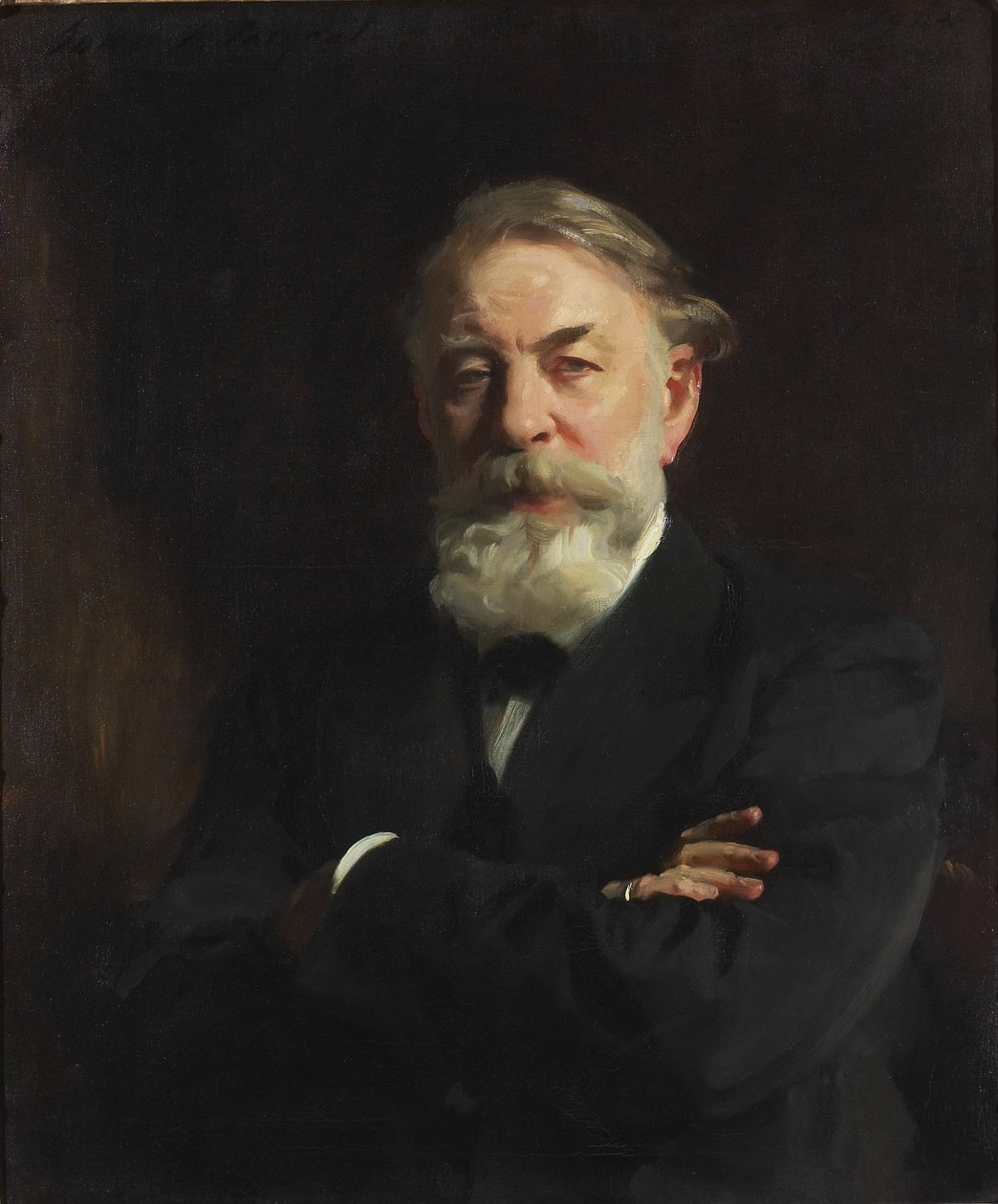 Portrait of Joseph Joachim by John Singer Sargent