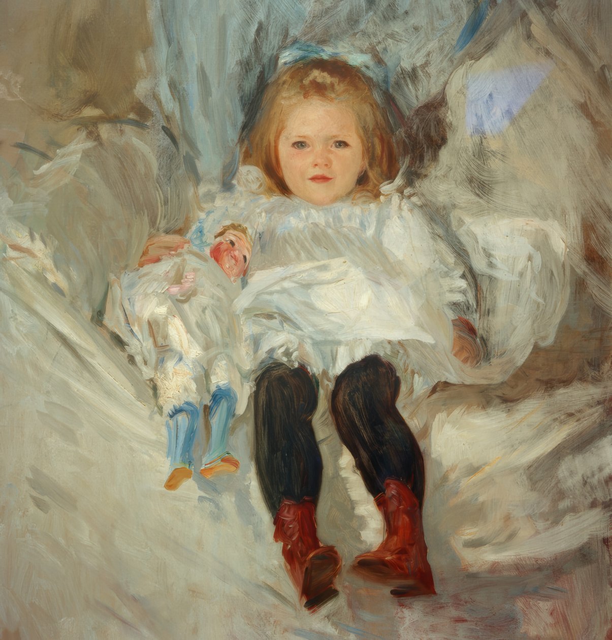 Ruth Sears Bacon by John Singer Sargent: Fine art print