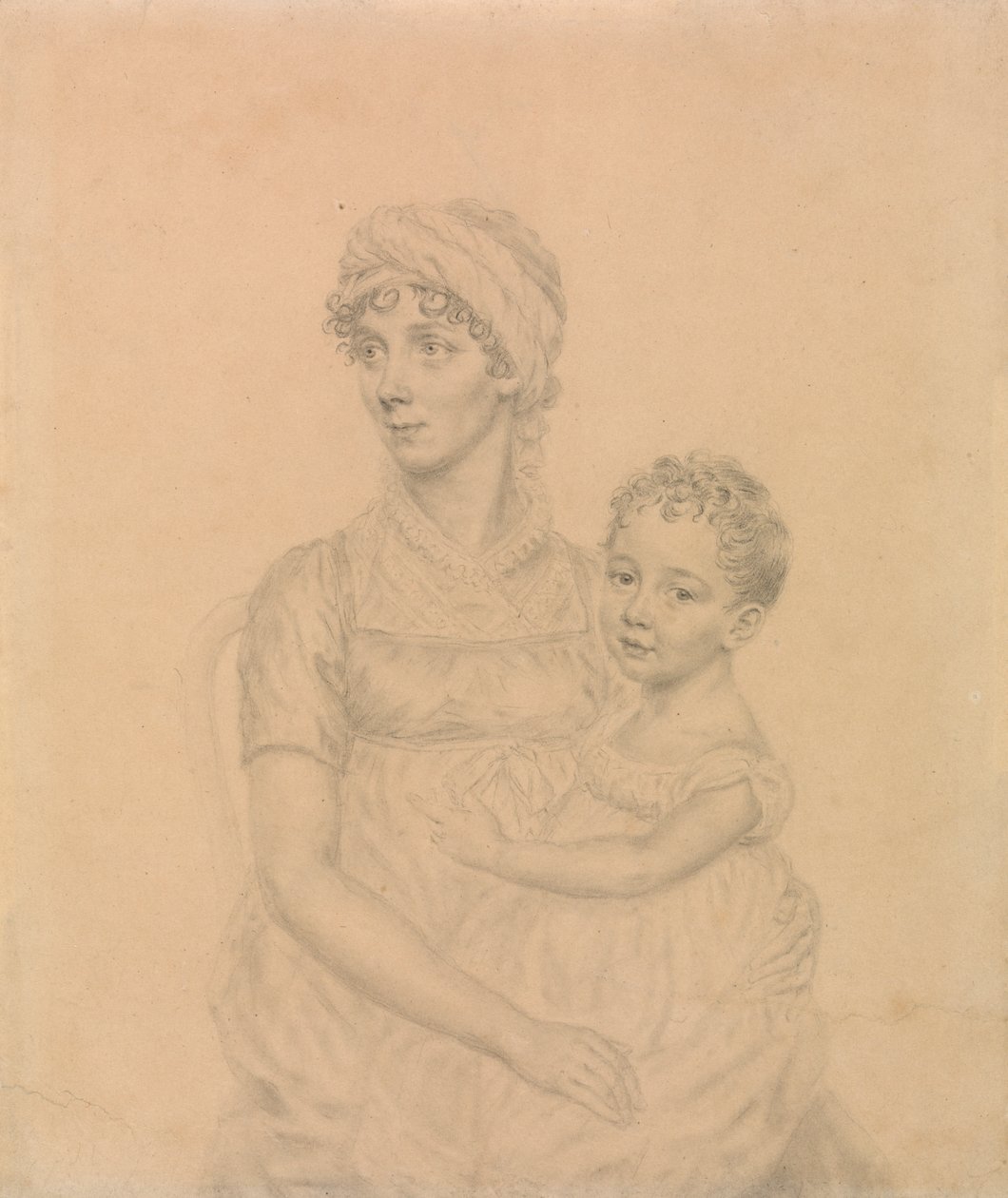 Lady Wigram with Her Infant Son, William Pitt Wigram