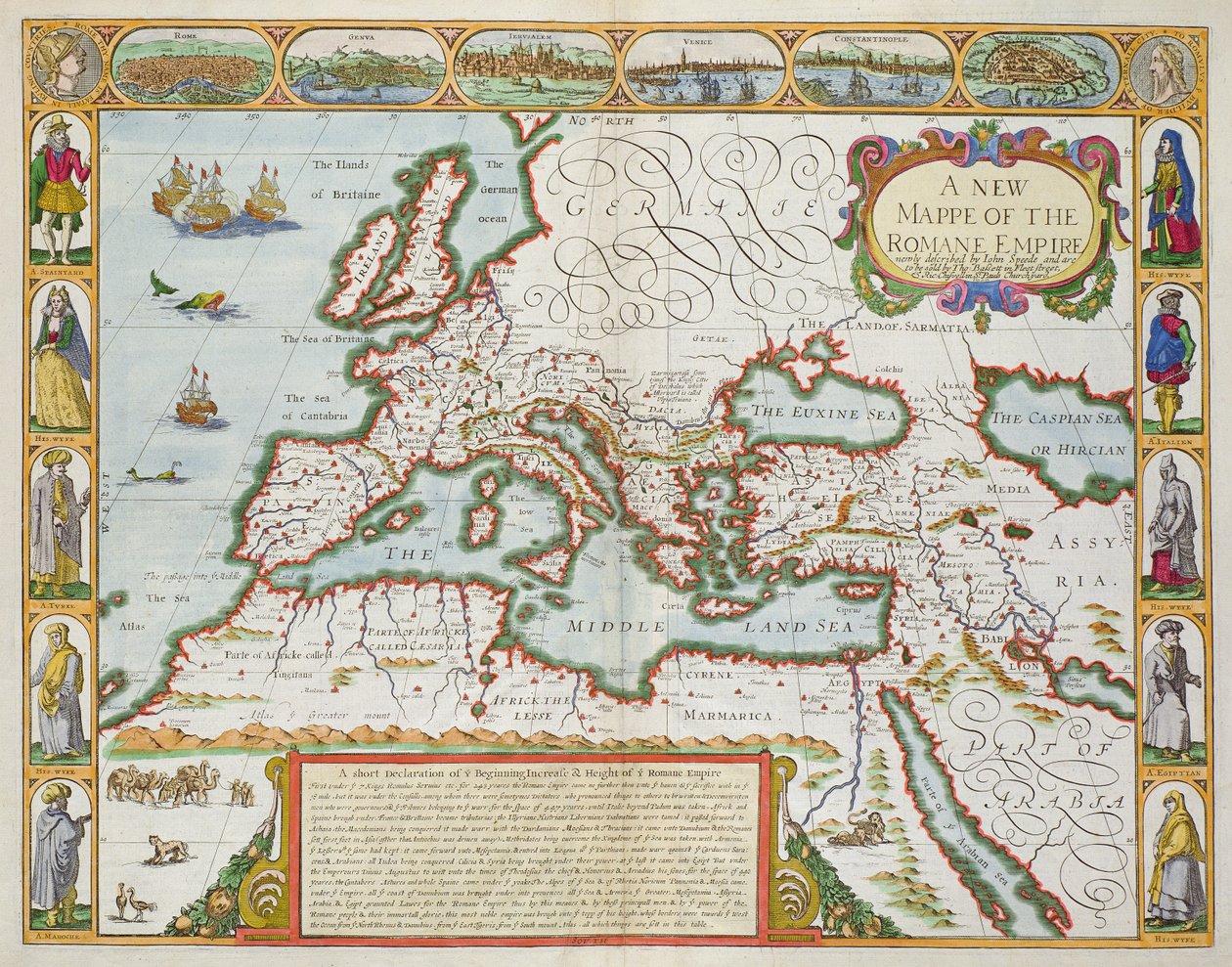 Roman Empire World Map The Roman Empire, Explained In 40 Maps | Vox