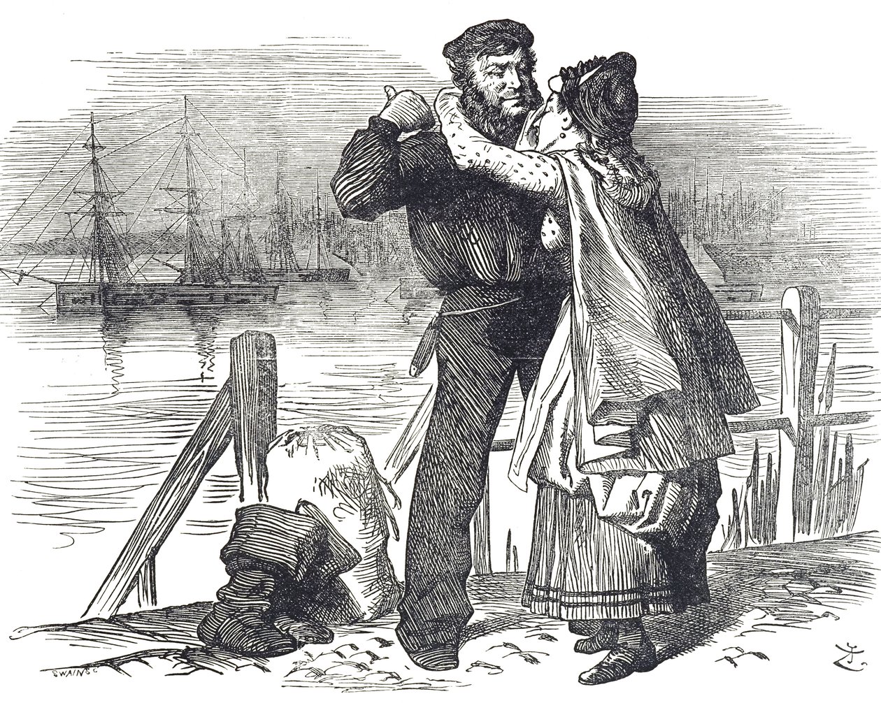 A sailor's tribute to Samuel Plimsoll for his work in regulating the ...