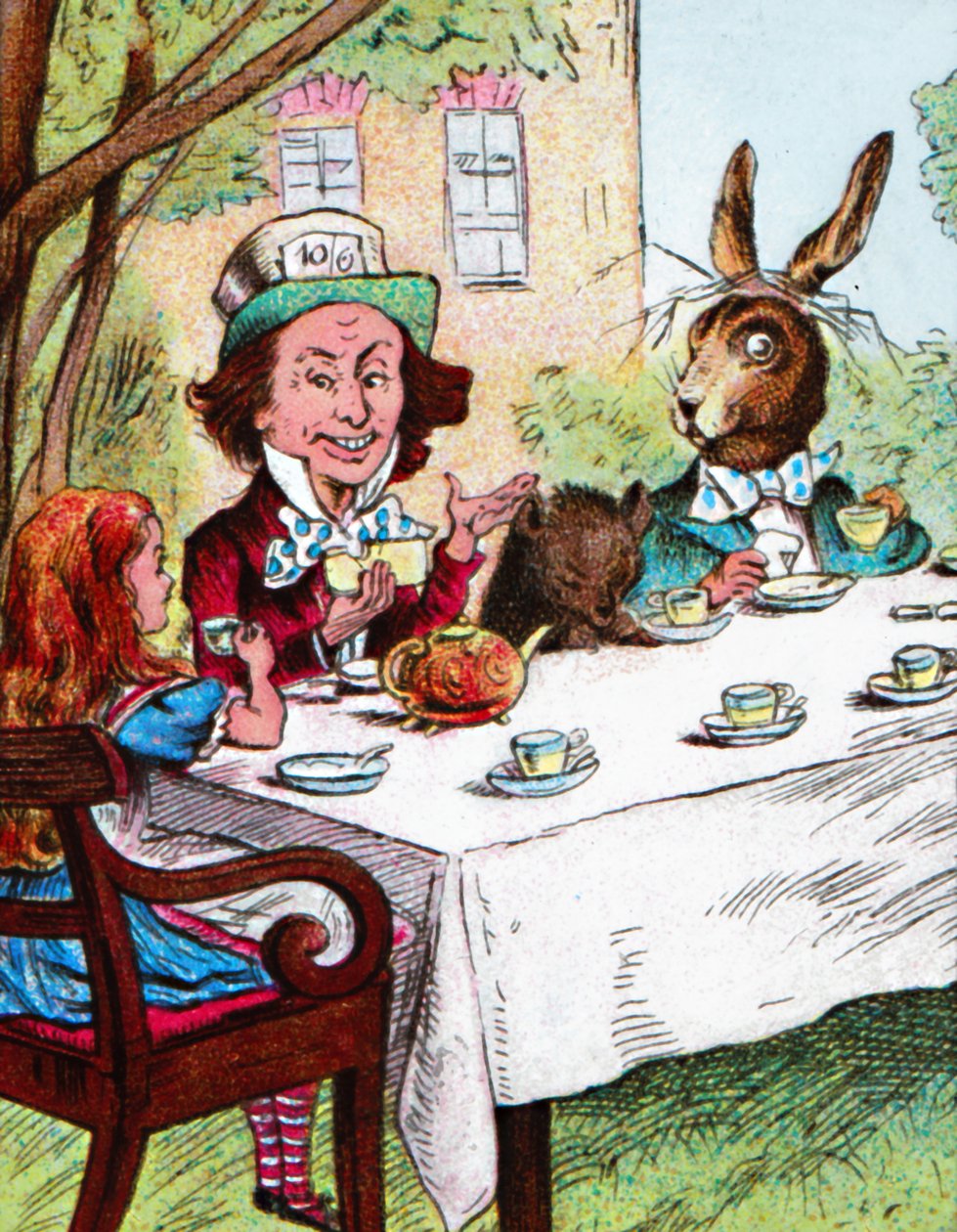 Alice In Wonderland Drawings Mad Hatter