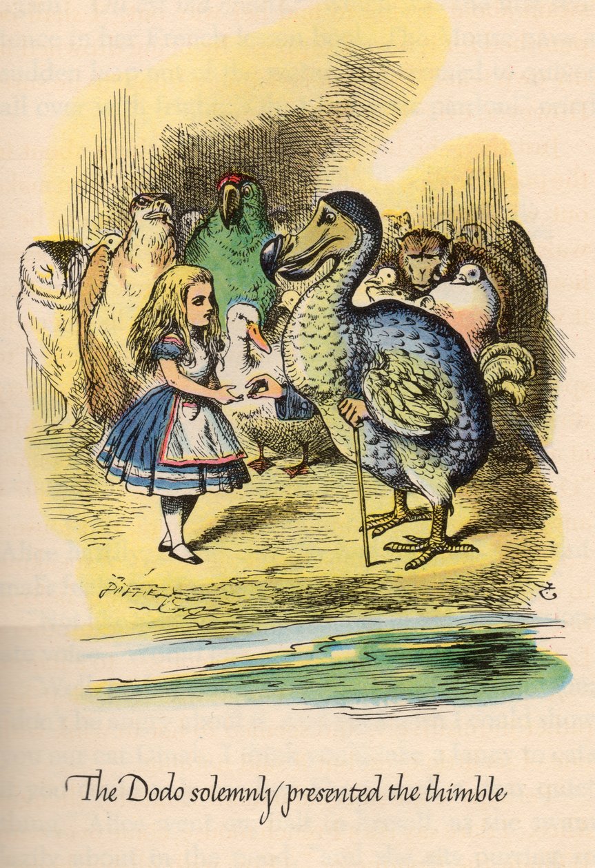 Alice in Wonderland by Lewis Carroll, Illustrated by John Tenniel