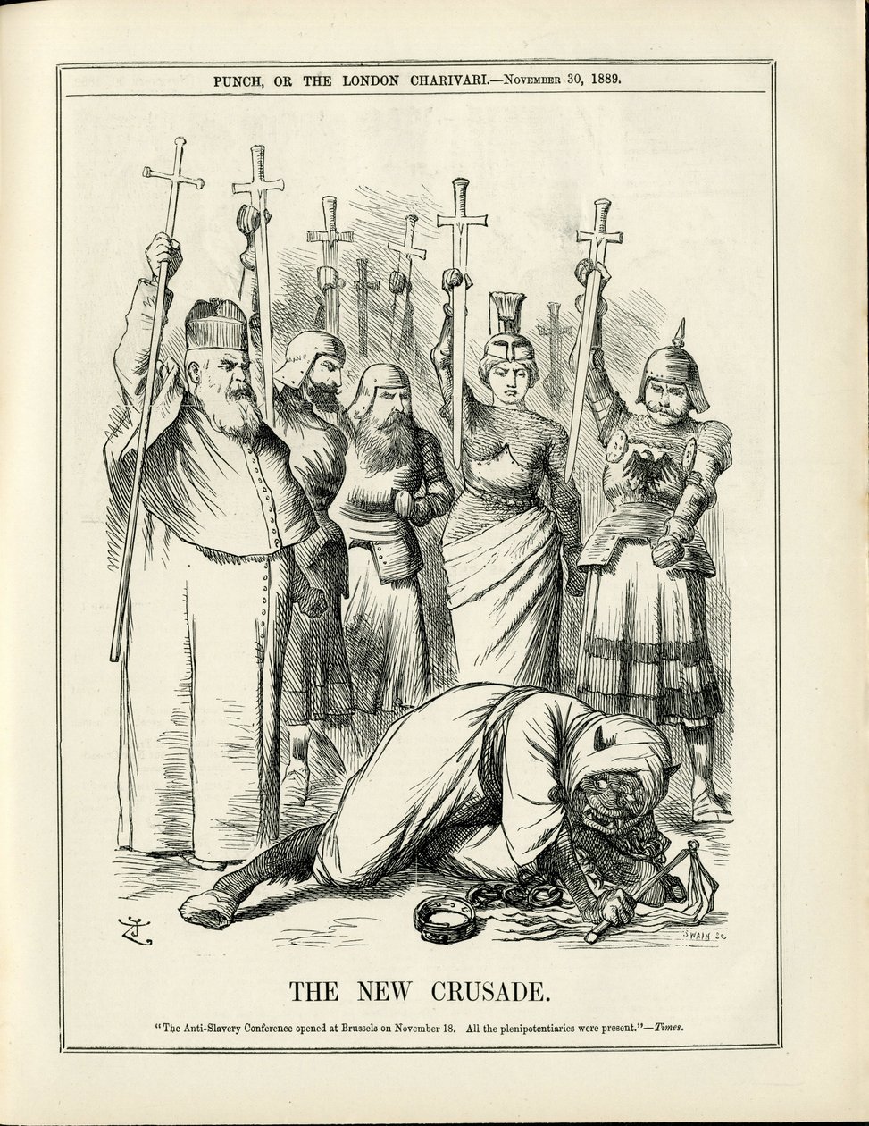 Illustration by John Tenniel in Punch by John Tenniel