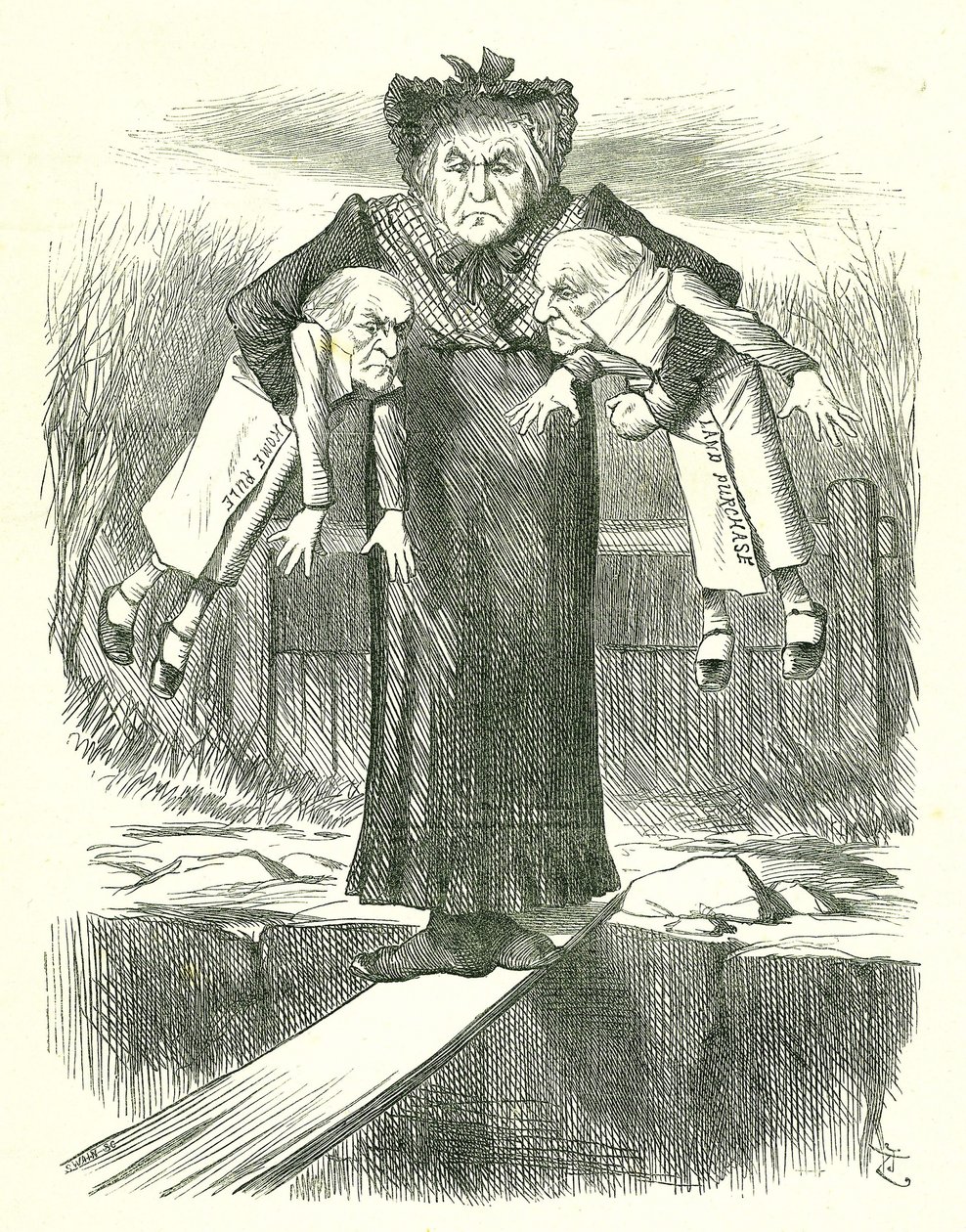 Set Down Two, and Carry One?: Gladstone in a Quandary Over Which of the ...