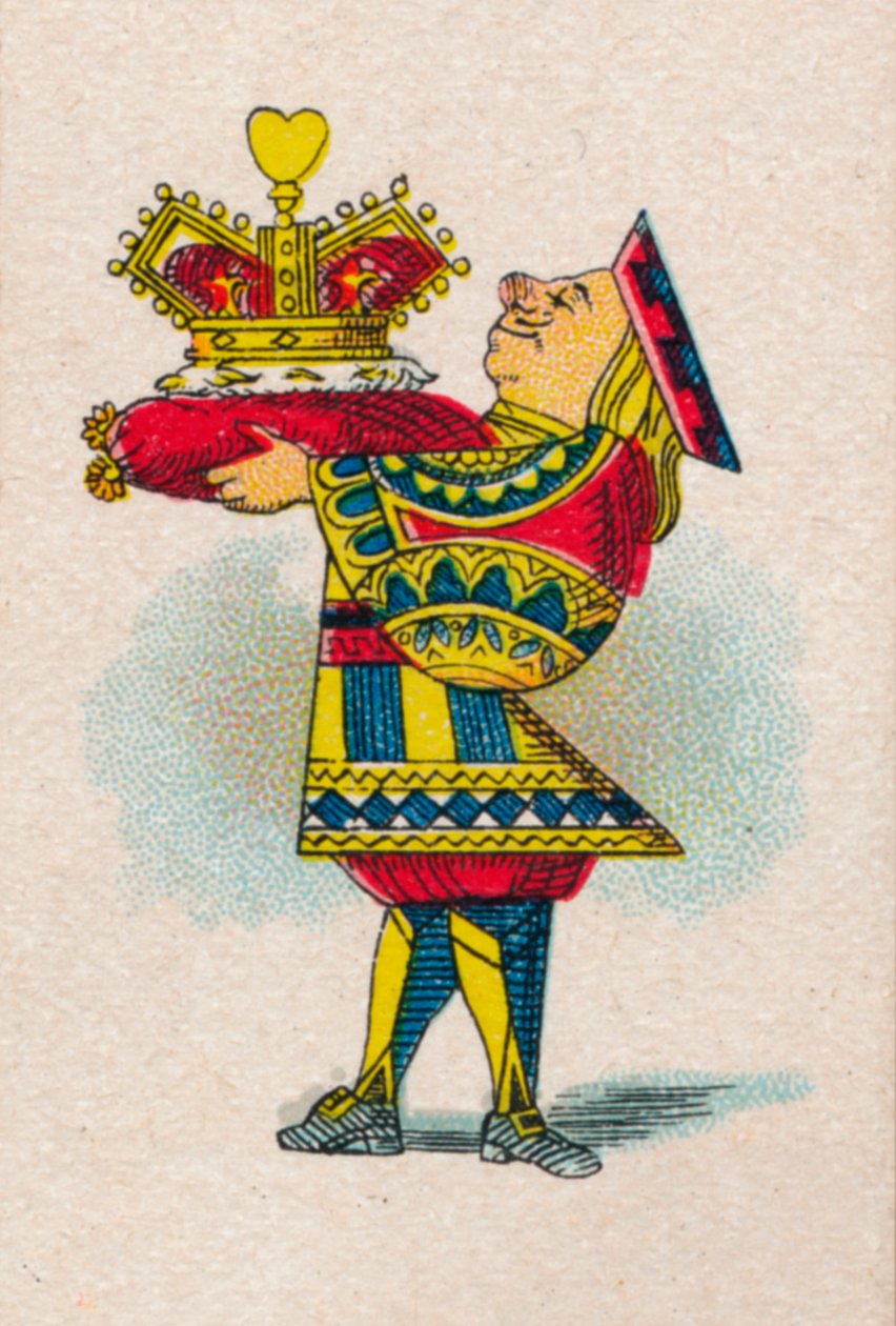 The Crown by John Tenniel: Highest-quality art reproduction