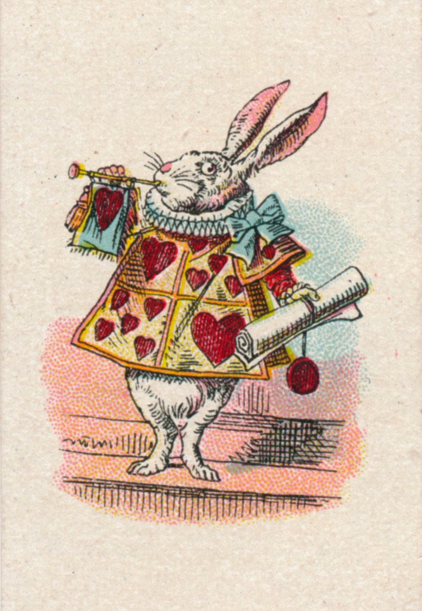 The Herald by John Tenniel: Highest-quality art reproduction
