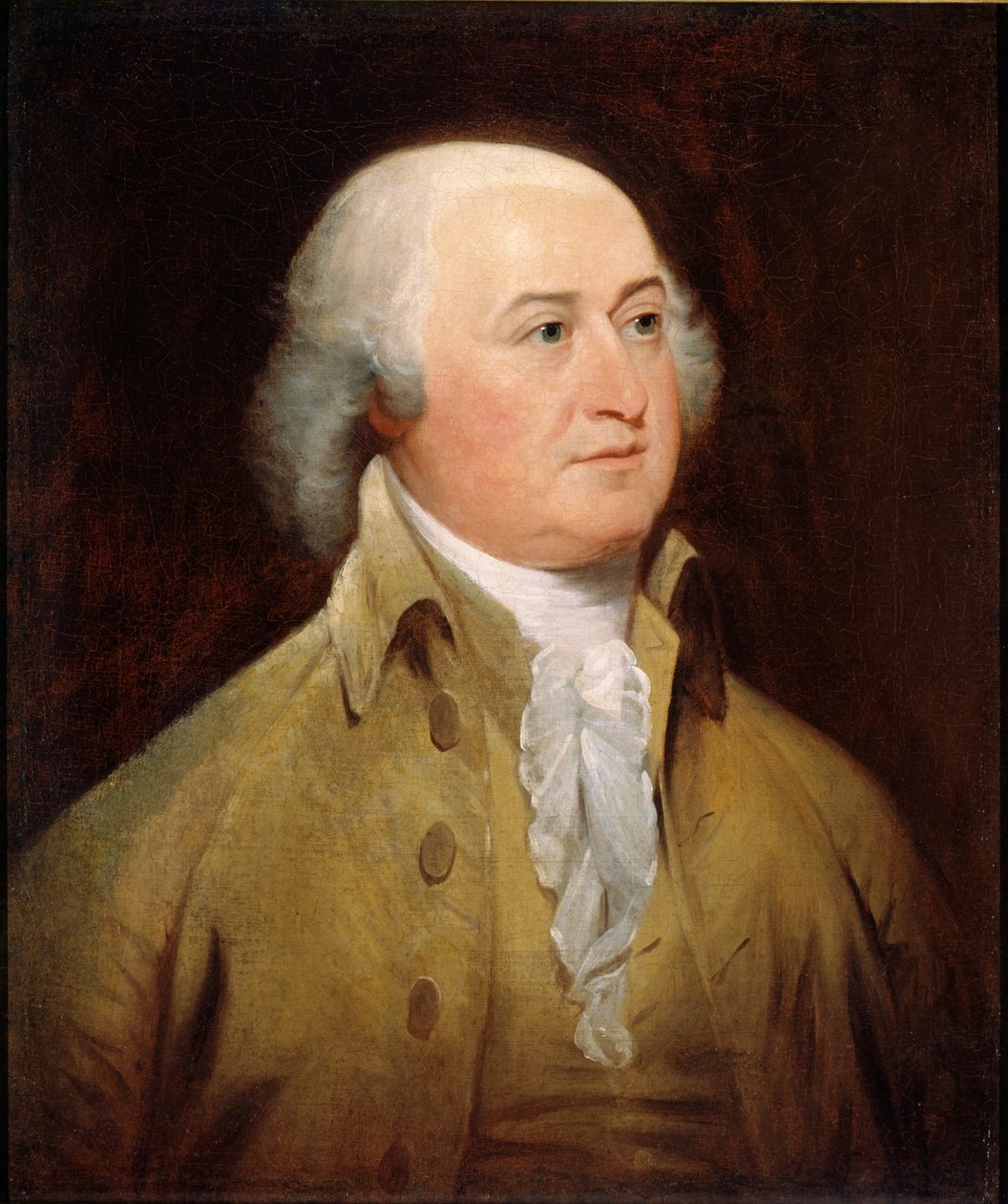 John Adams by John Trumbull: High-quality fine art print