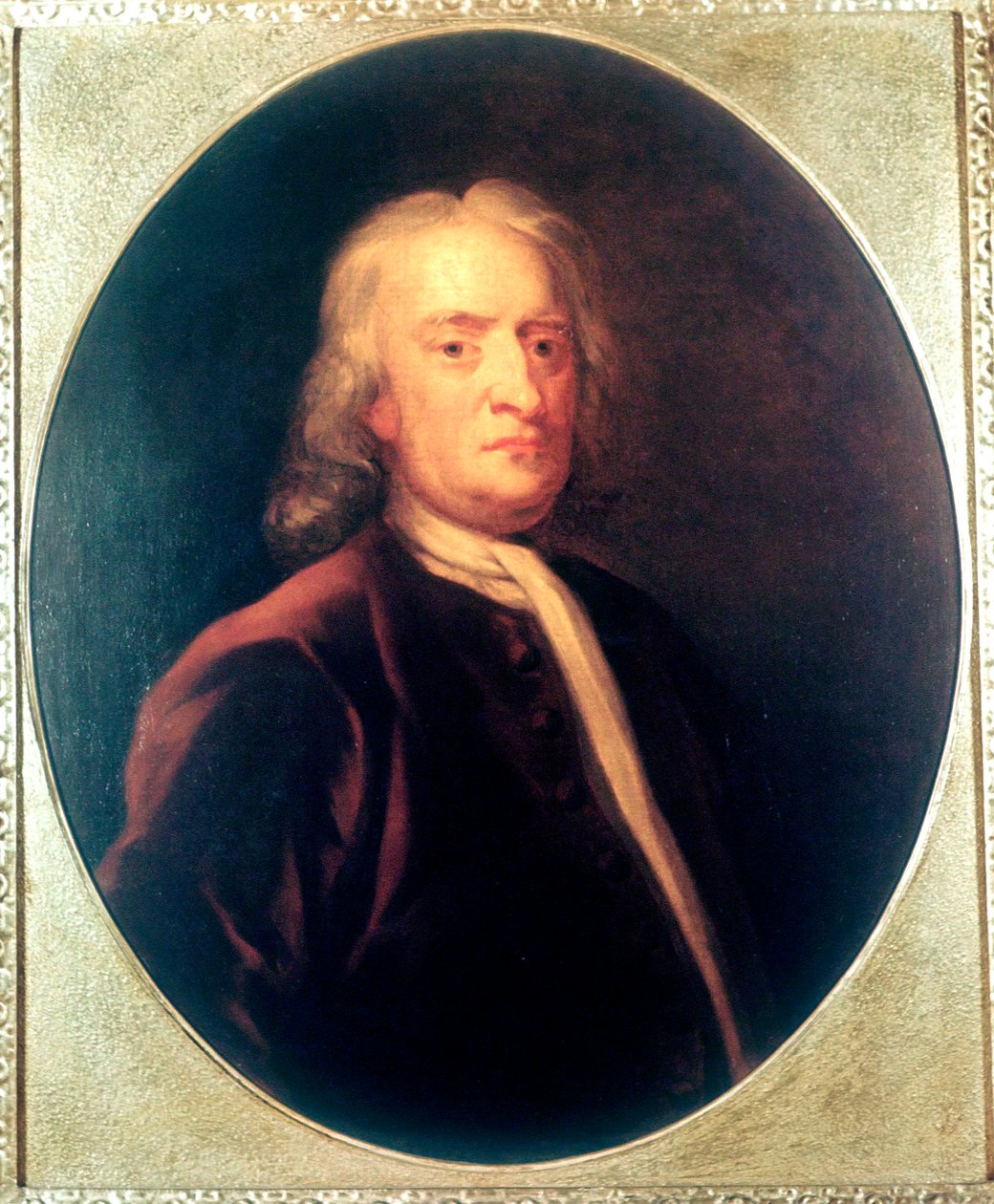 Isaac Newton, English Mathematician, Astronomer and Physicist, c1725