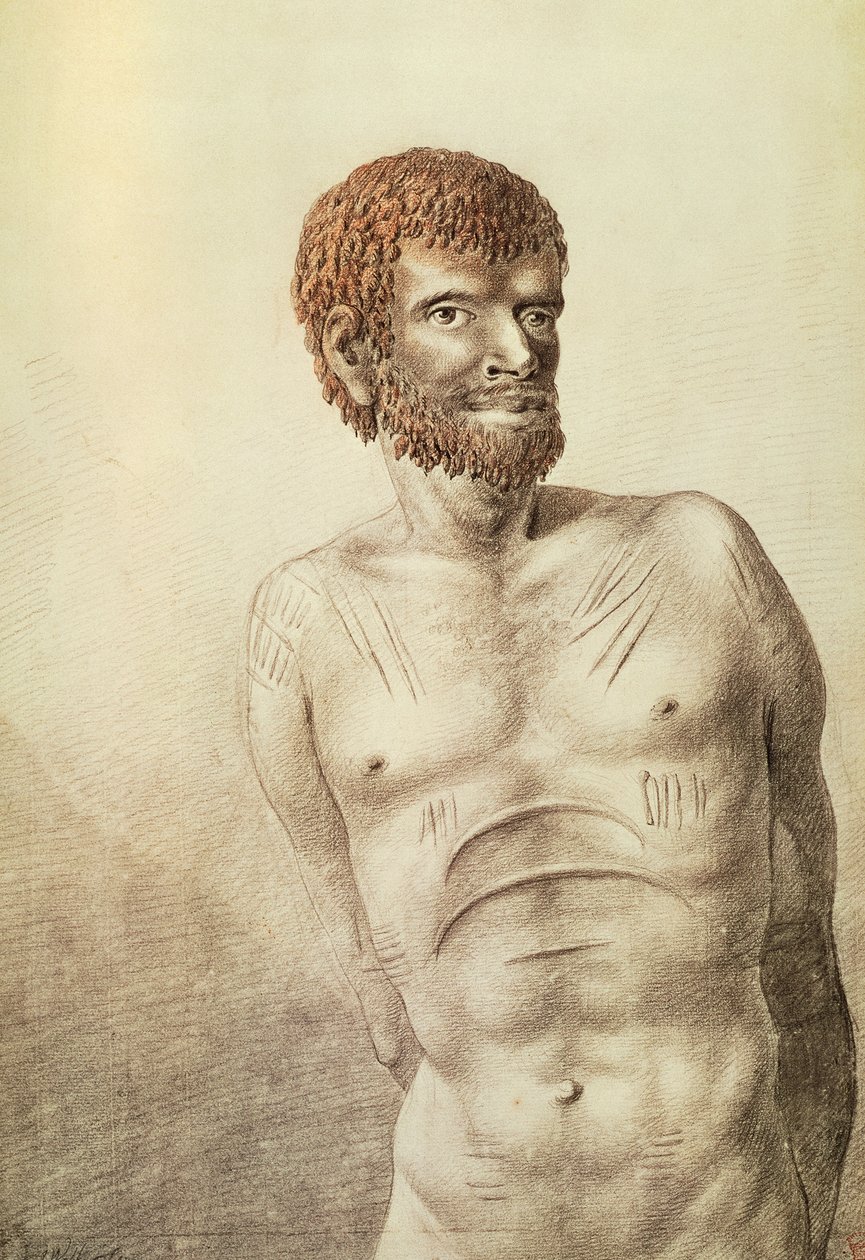 Native of Van Diemen's Land, now Tasmania, January 1777