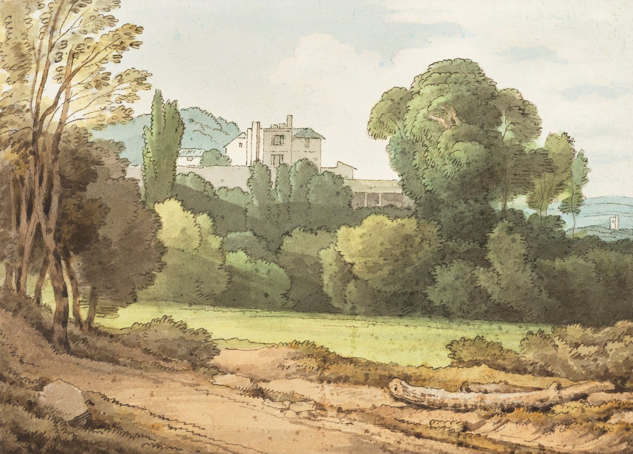 The Cot, Alphington, Devon by John White Abbott