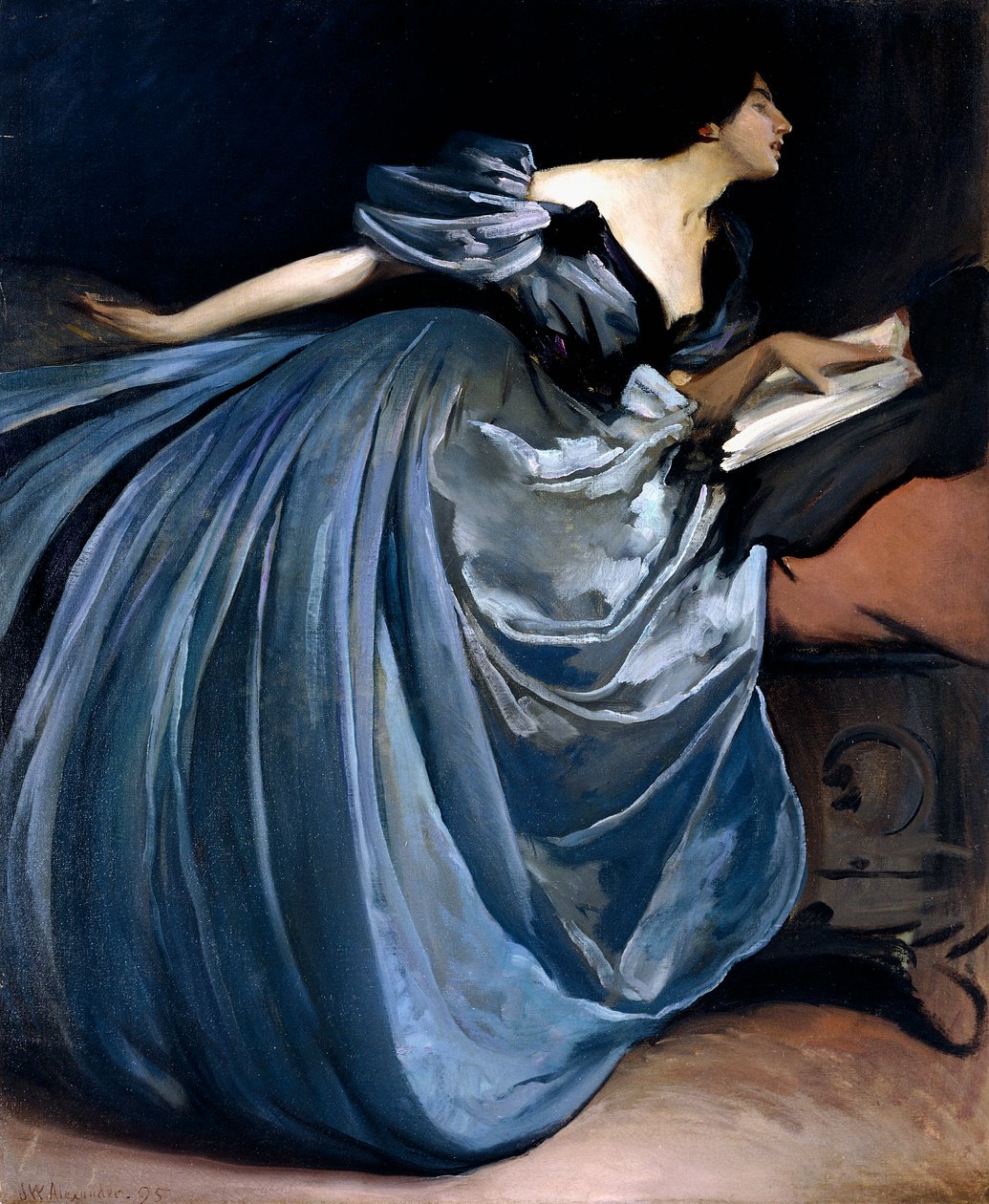 Alathea by John White Alexander: Buy fine art print