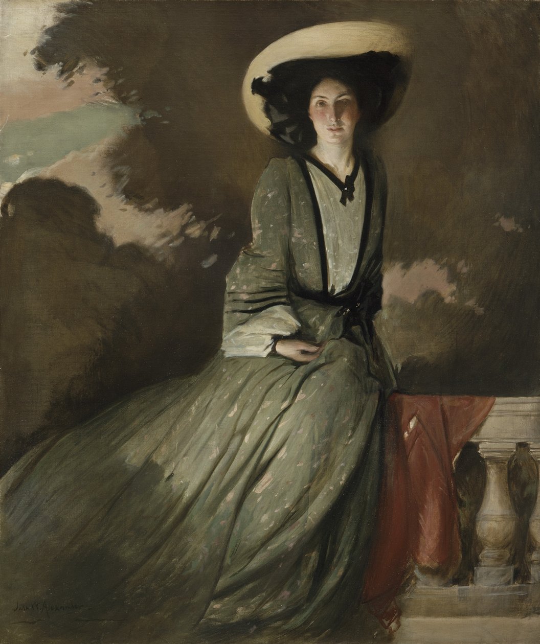 Portrait of Mrs. John White Alexander