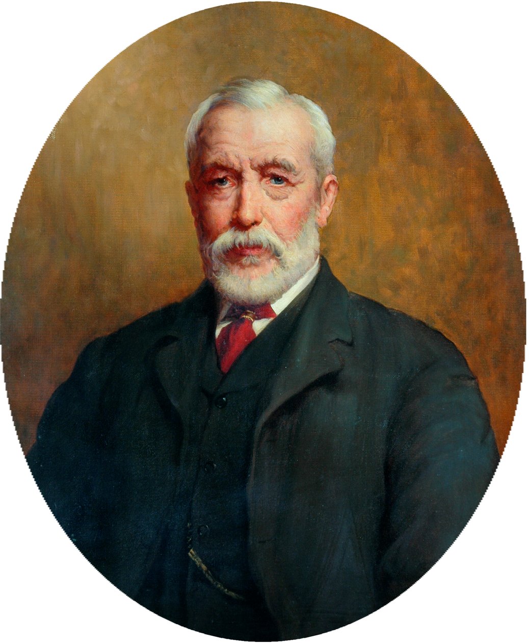 Portrait of J. Whiteley Ward, MP by John William Brooke
