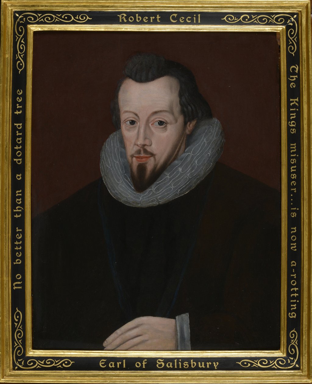 Robert Cecil, 1st Earl of Salisbury by John de Critz