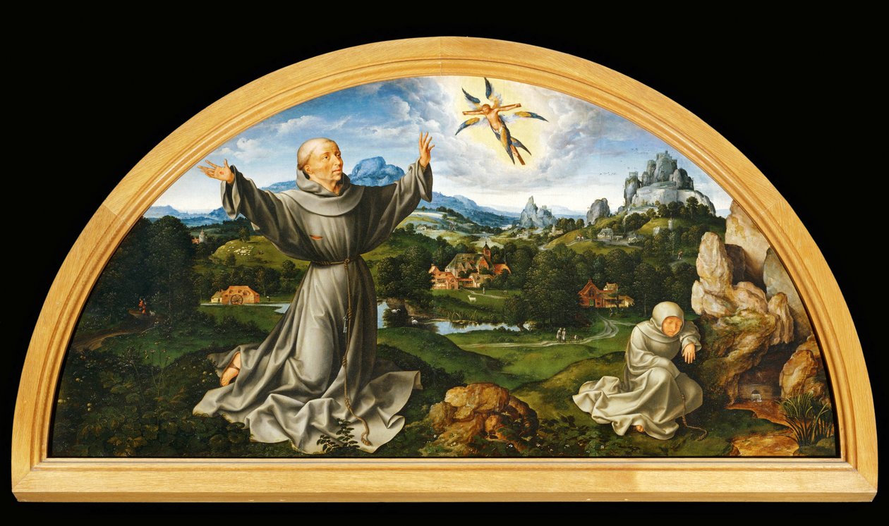 Altarpiece of the Lamentation of Christ by Joos van Cleve