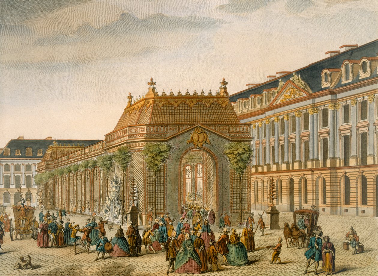 Map of Arras, from 'Civitates Orbis Terrarum' by Georg Braun and Frans ...