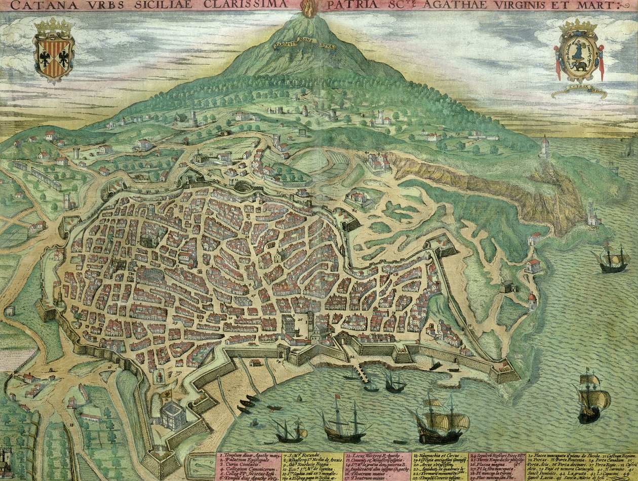 Fiordilatte Catania Maps Of The World Catania Map Italy