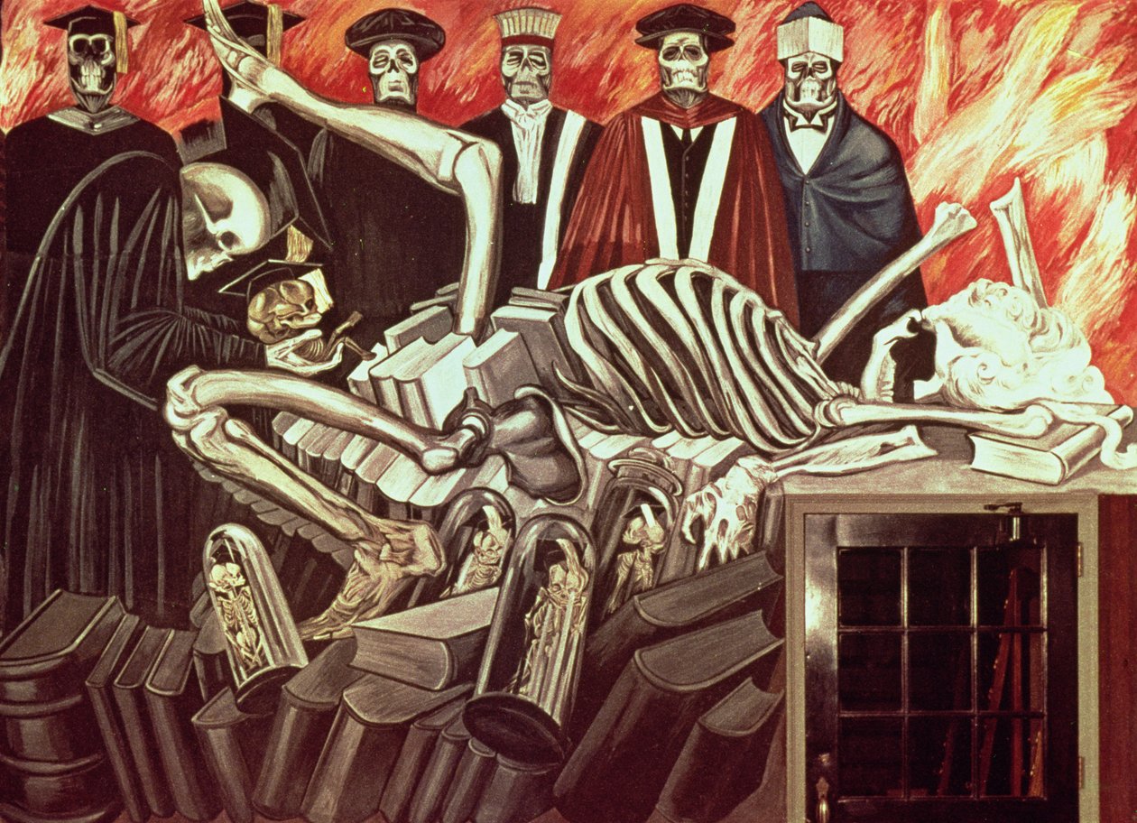 Epico Da Civilizacao Americana Orozco