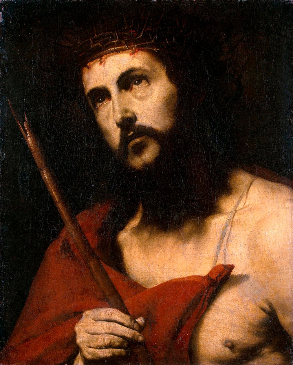 Ecce Homo by José Ribera de: Buy fine art print