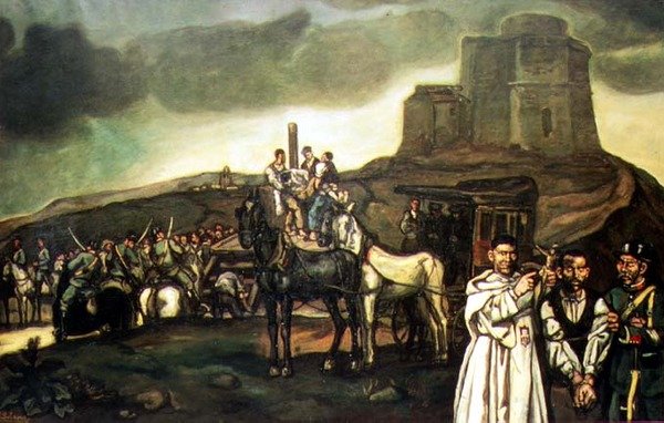 The Garotte by Jose Gutierrez Solana: Buy fine art print