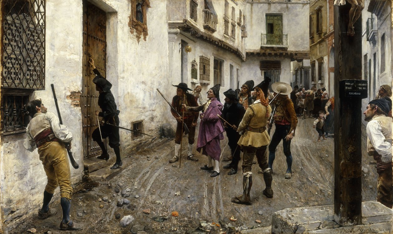 Justice Prevails by Jose-Jimenes Aranda: Fine art print