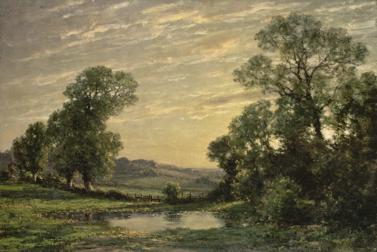 Landscape near Arundel, Sussex by Jose Weiss