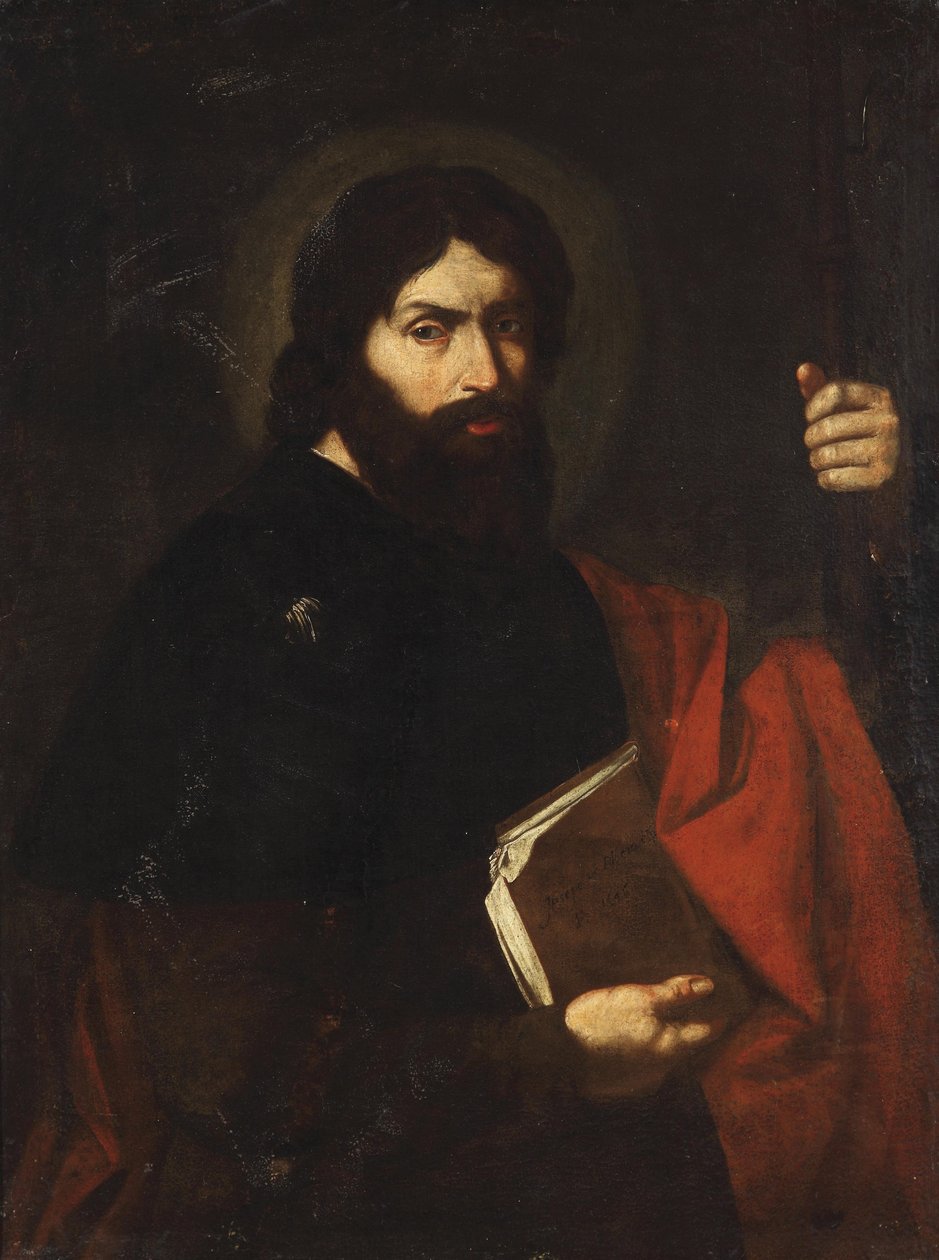 Apostle Saint James the Great by Jusepe de Ribera