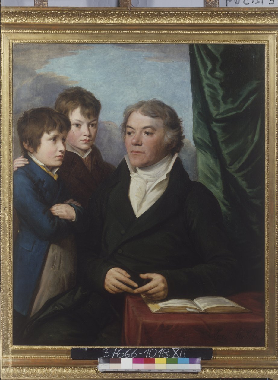 Joseph Abel by Josef Abel: Highest-quality art reproduction