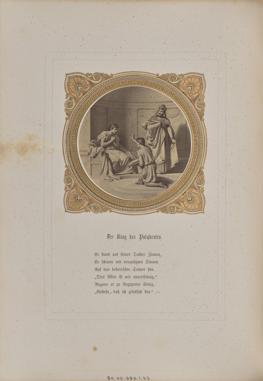 The Ring of Polycrates by Josef Albert: Buy fine art print
