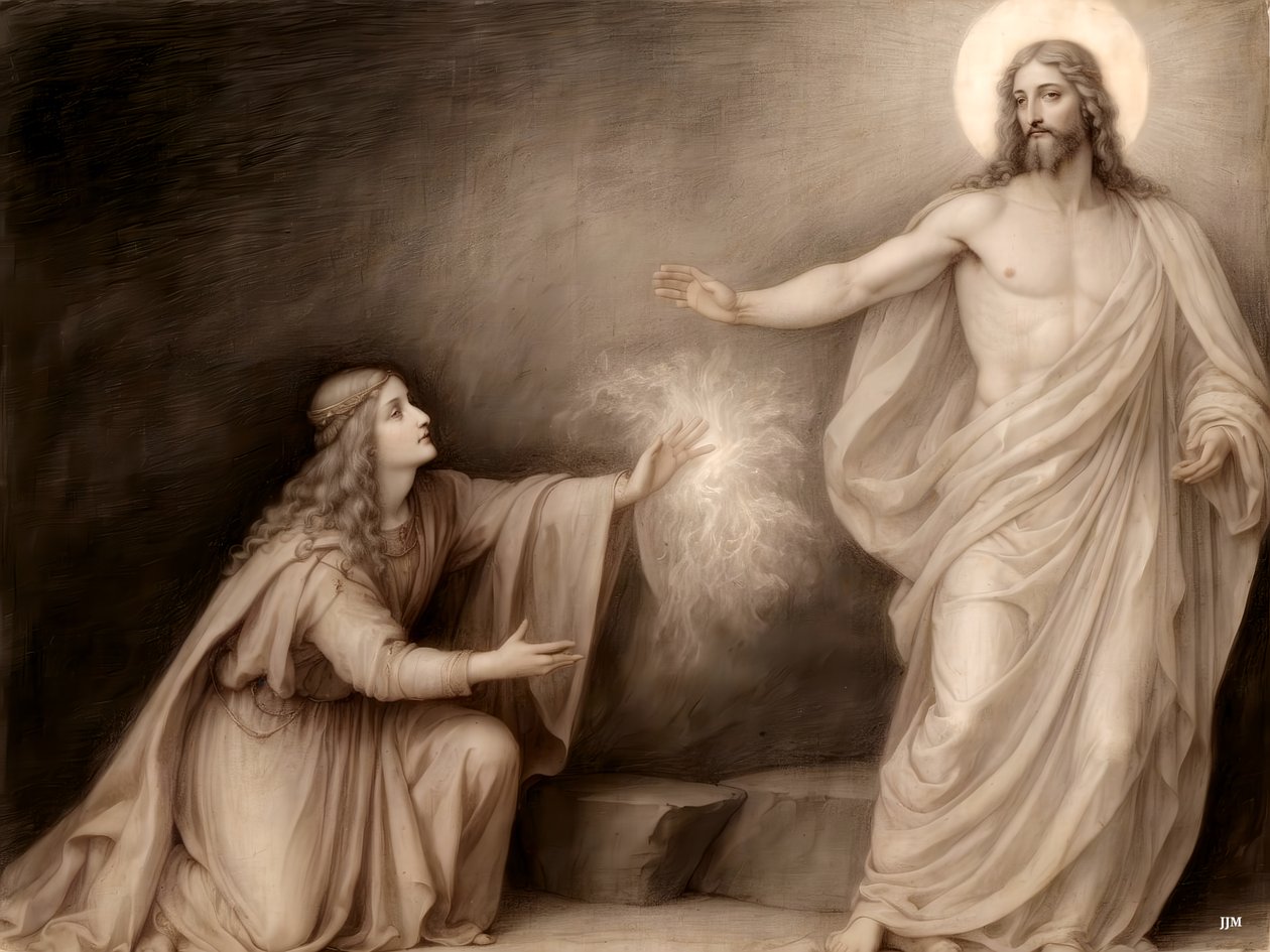 Jesus Said to Her - Do Not Hold On to Me 03