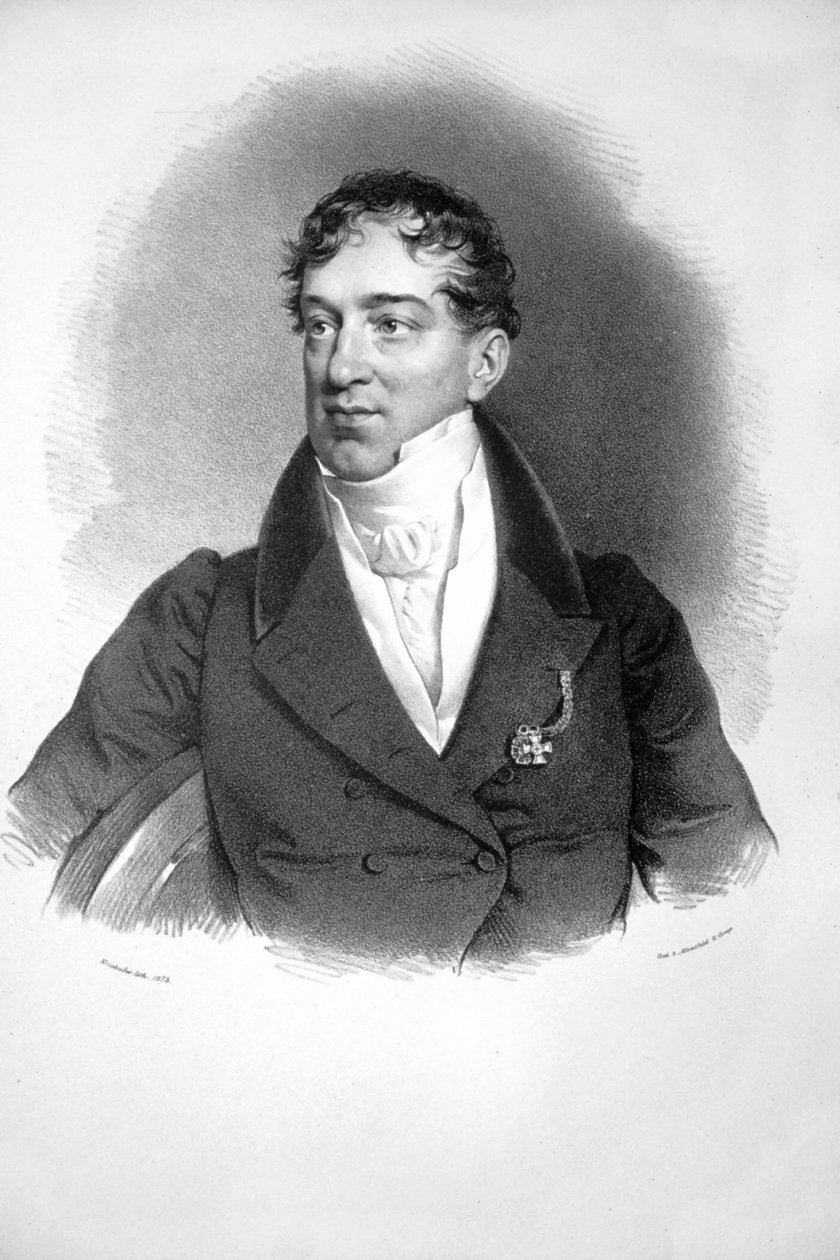 Franz Josef Raab by Josef Kriehuber: Buy fine art prints