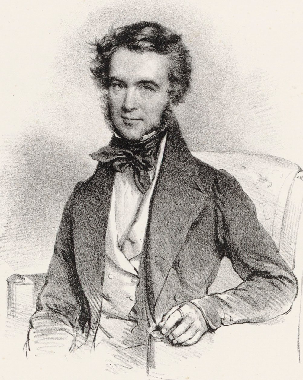 Portrait of the Violinist and Composer Karol Lipinski
