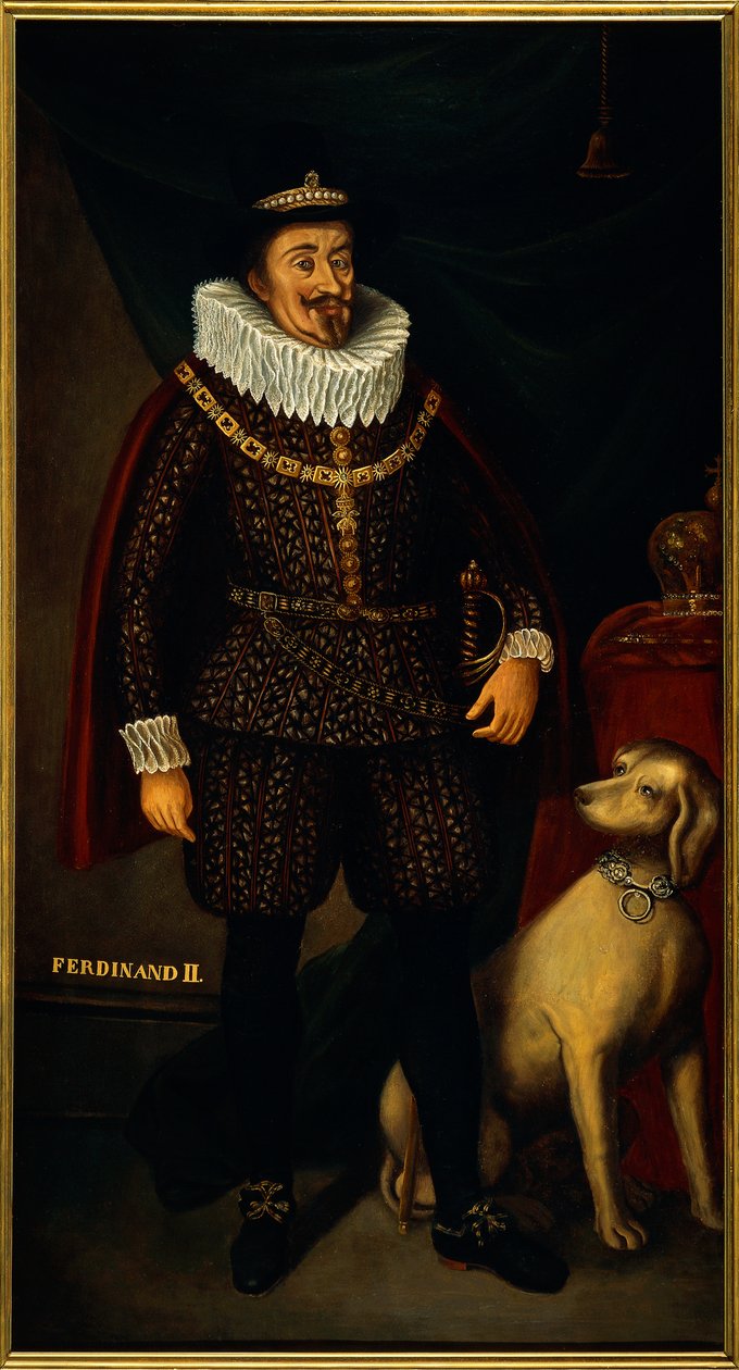 Portrait of Ferdinand II of Austria