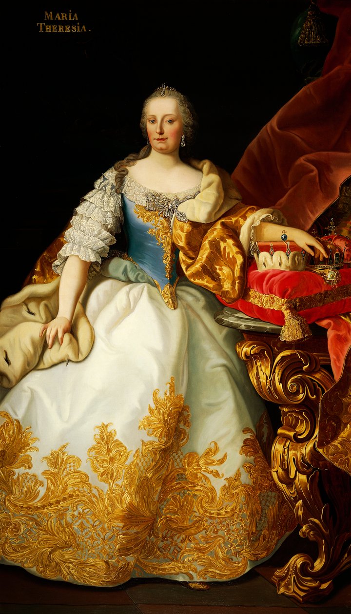 Portrait of Maria Theresa of Austria