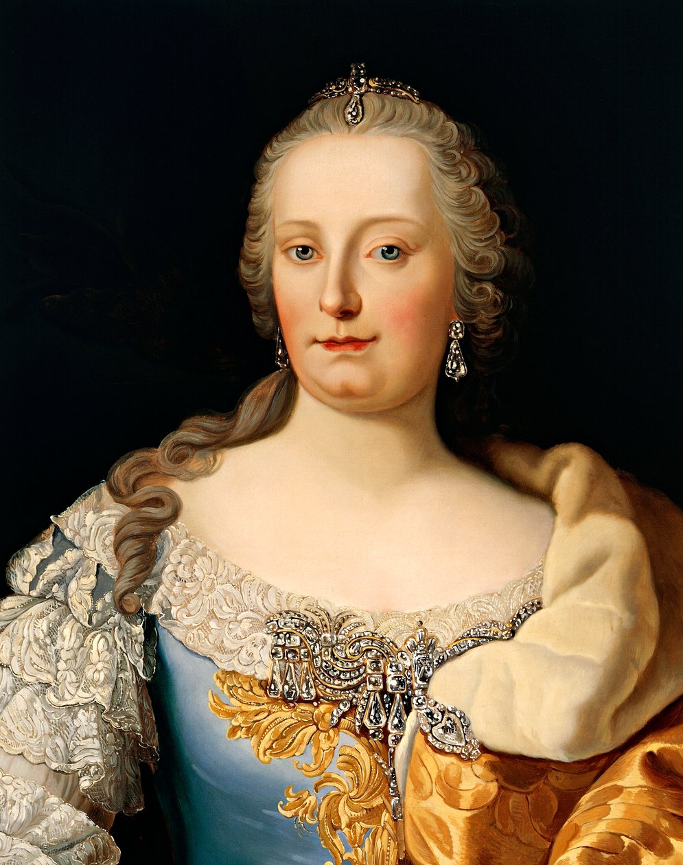 Portrait of Maria Theresa of Austria
