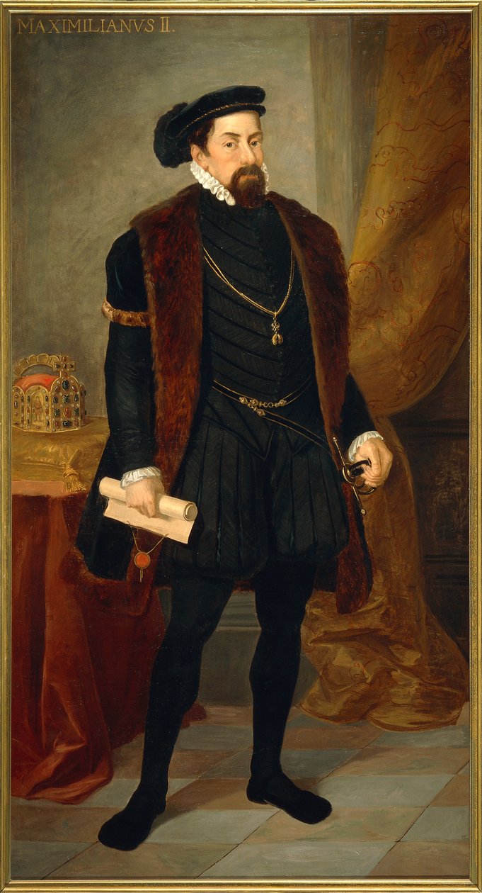 Portrait of Maximilian II of Austria