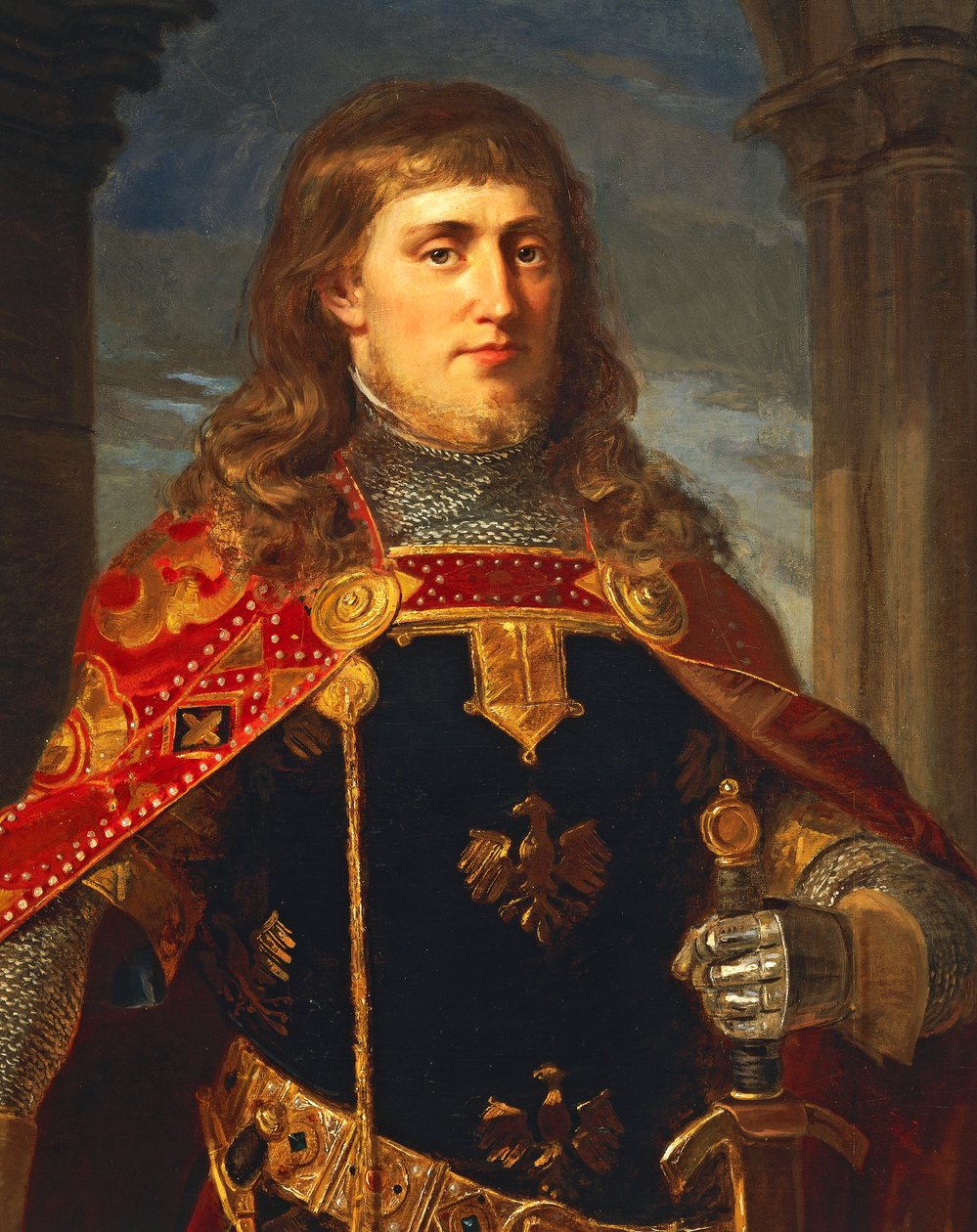 Portrait of Philip IV of France, known as Philip the Fair