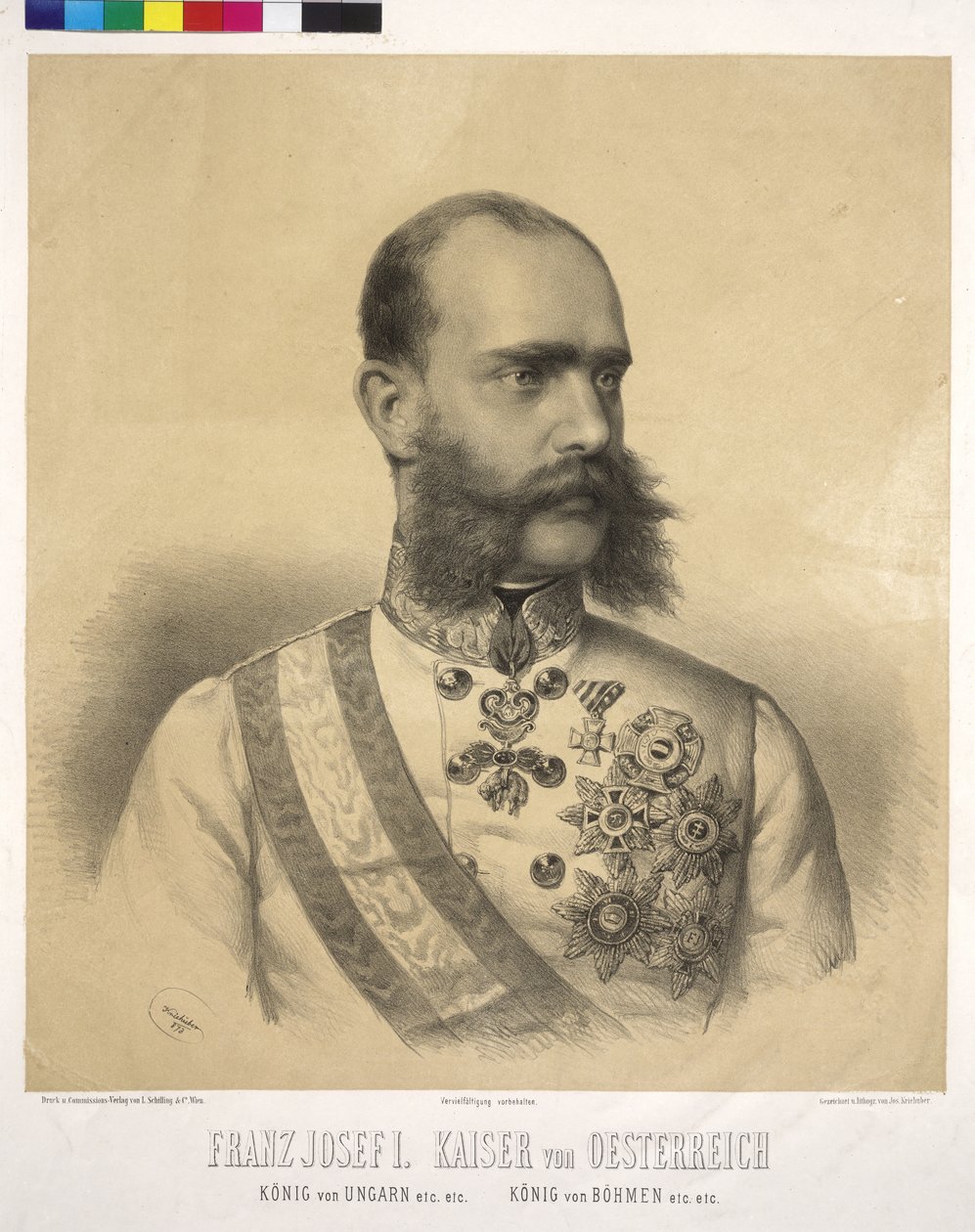 Emperor Franz Joseph I of Austria
