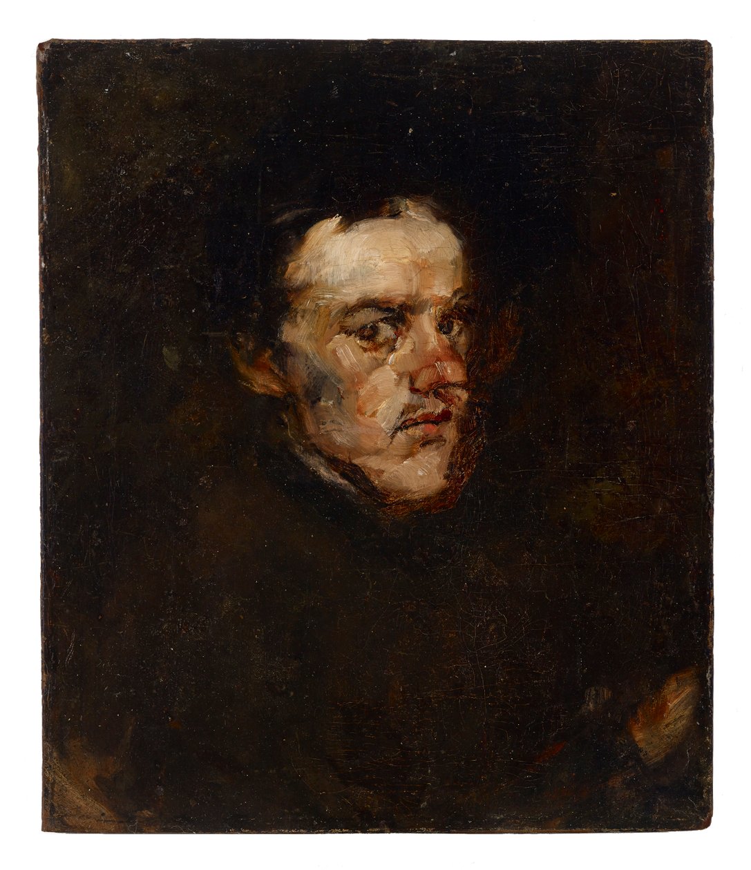 Portrait Sketch (Charles H. Freeman) by Joseph Frank Currier